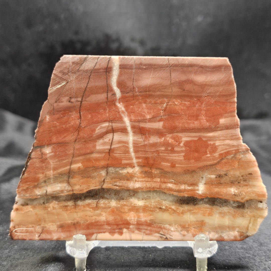 Kona Dolomite From Michigan, Lapidary Slab, Natural Stone for Cabbing ...