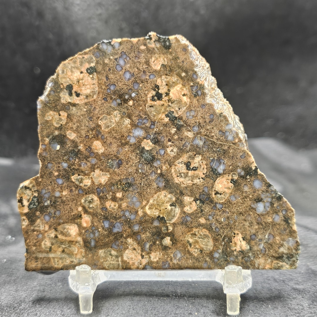 Llanite From Texas, Lapidary Slab, Natural Stone for Cabbing, Not ...