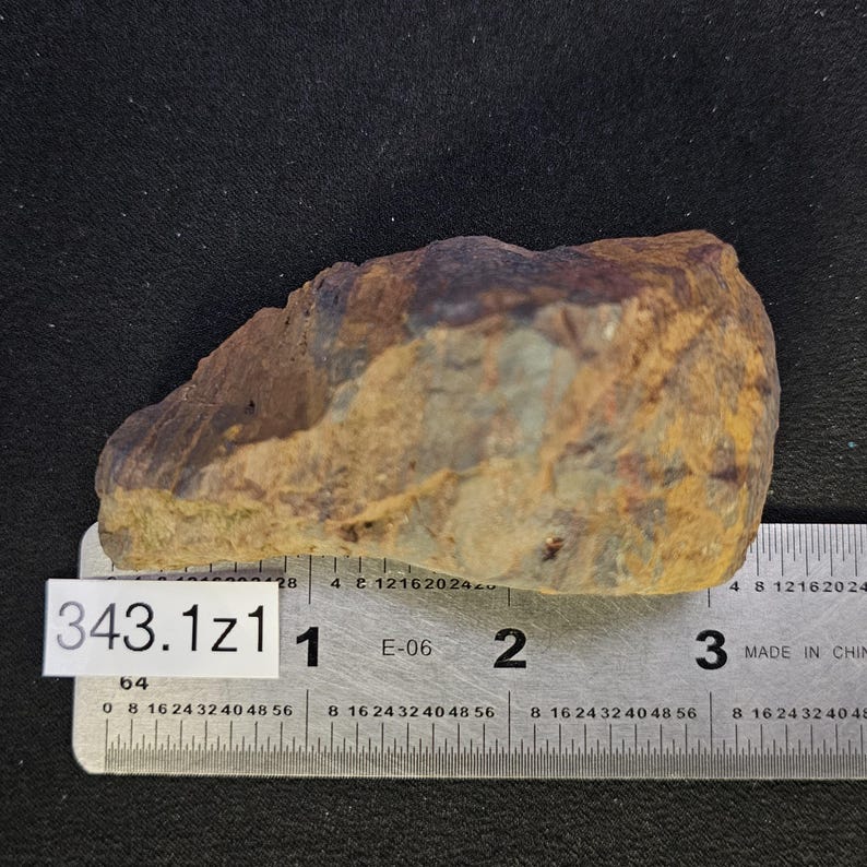 Limonite Banded Hematite From Tilden Mine Michigan, Lapidary ENDCUT ...
