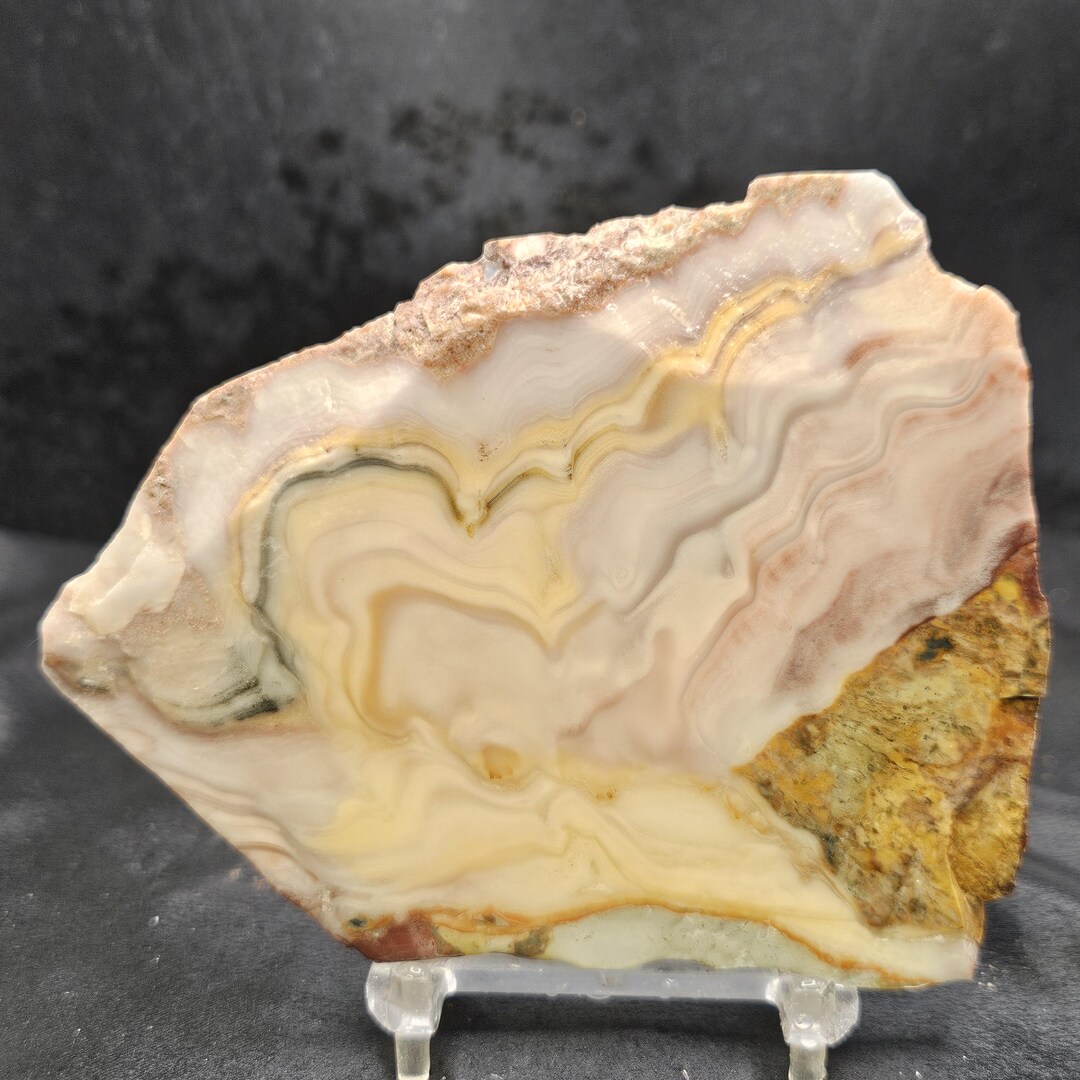 Windy Mountain Jasper From Nevada, Lapidary Slab, Natural Stone for ...
