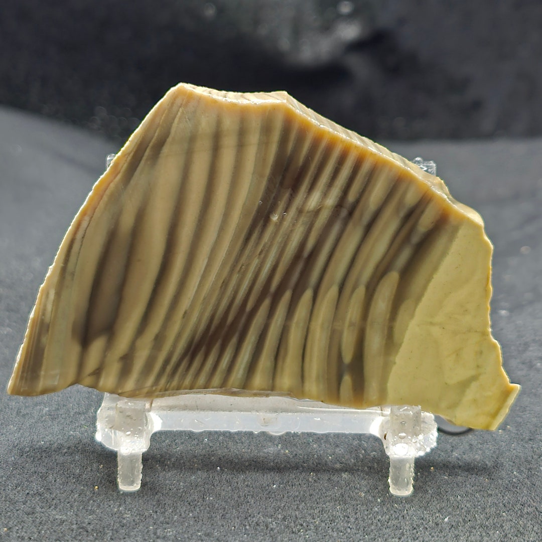 Polish Flint From Poland, Lapidary Slab, Natural Stone for Cabbing, Not ...