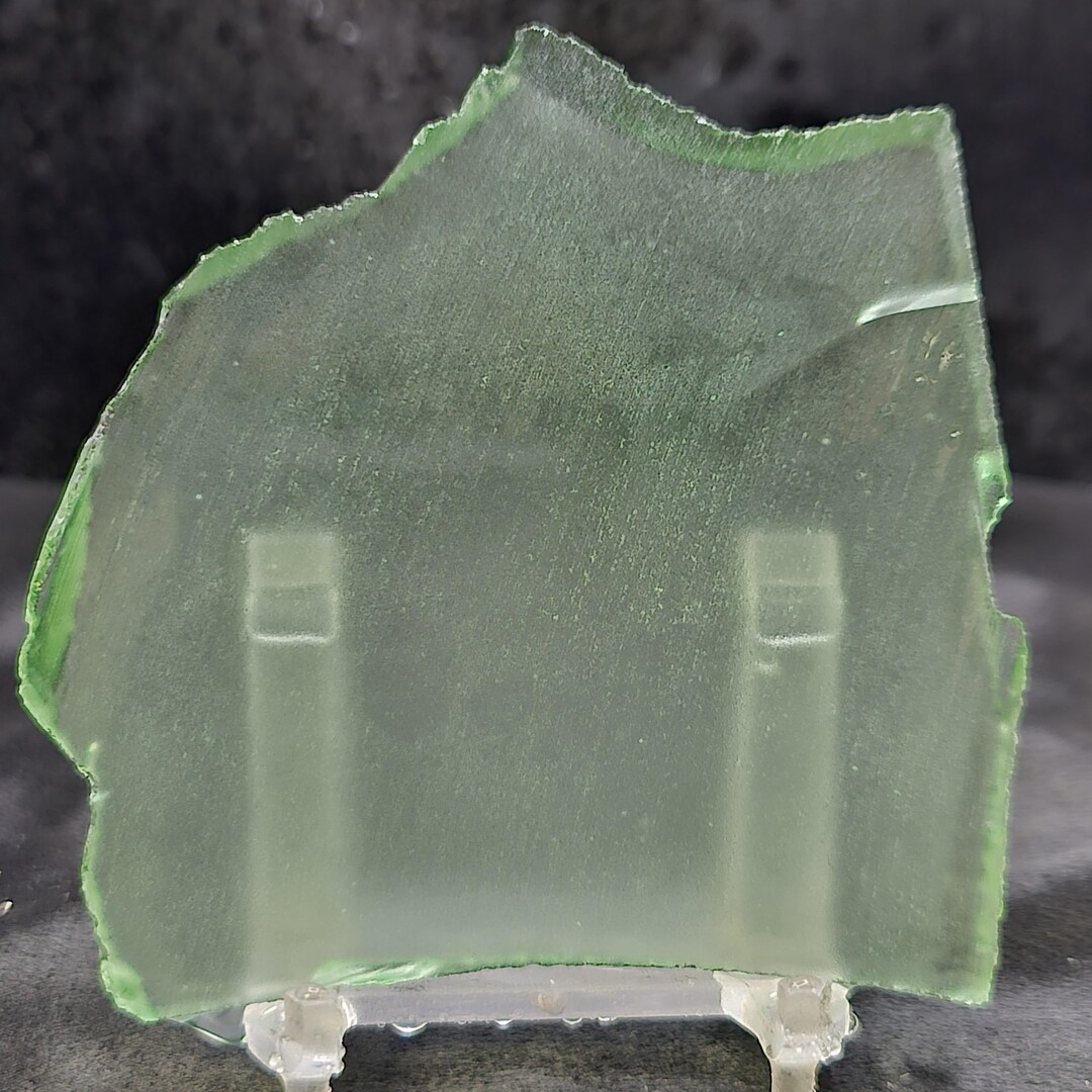 Corning Glass From Idaho, Lapidary Slab, Glass Slag for Cabbing, Not ...