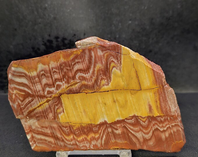 Wonder Stone From Utah, Lapidary Slab, Natural Stone for Cabbing, Not ...