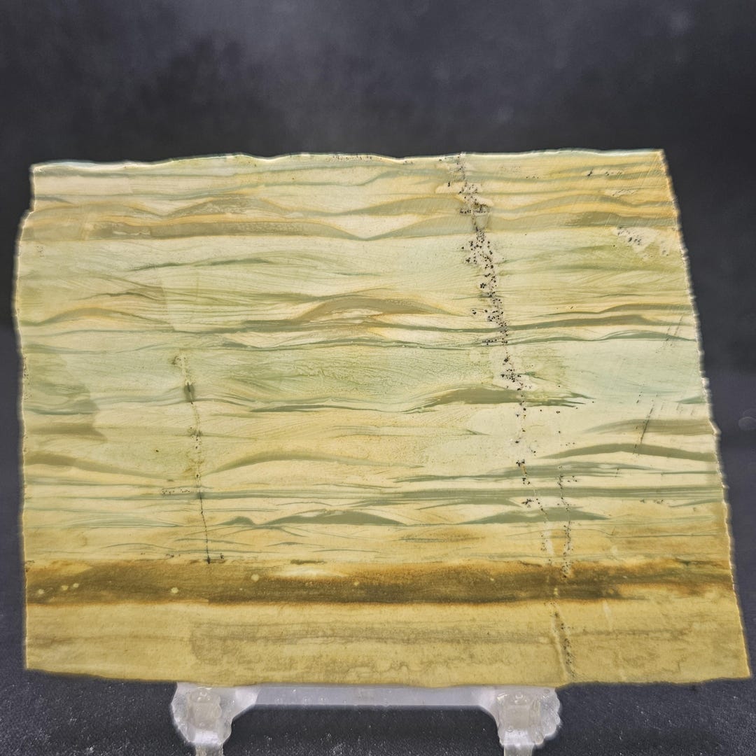 Gunnery Point Jasper From California, Lapidary Slab, Natural Stone Slab ...