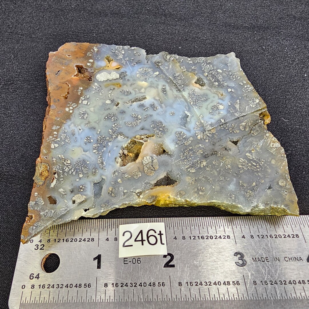 Marcasite From Indonesian, Lapidary Slab, TAPERED, Natural Stone for ...