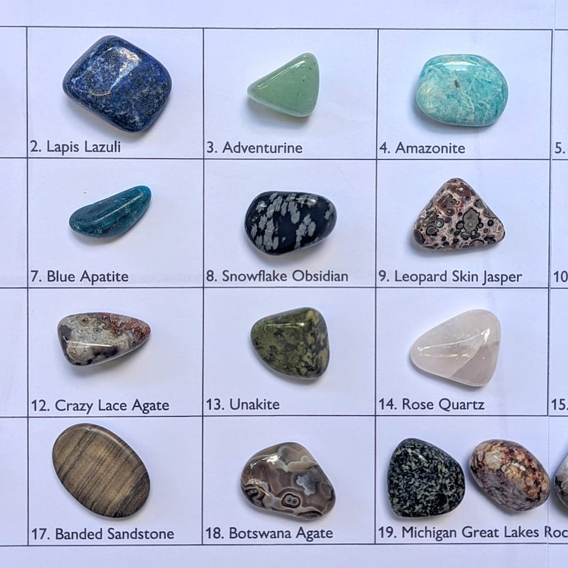 Polished Magnet Stones - Etsy