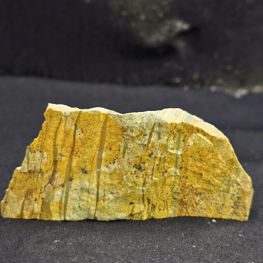 Gunnery Point Jasper From California, Lapidary Slab, END CUT Natural ...