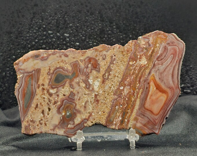 Wonder Stone From Oregon, Lapidary Slab, Natural Stone for Cabbing, Not ...