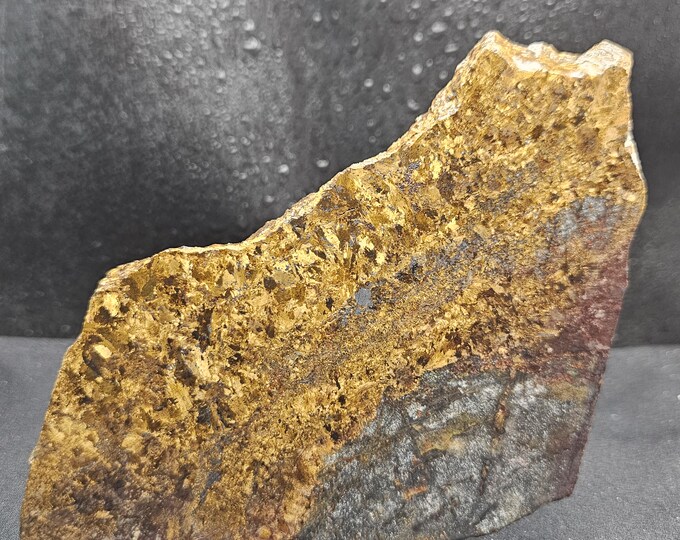 Bronzite From Brazil, Lapidary Slab, Natural Stone for Cabbing, Not ...