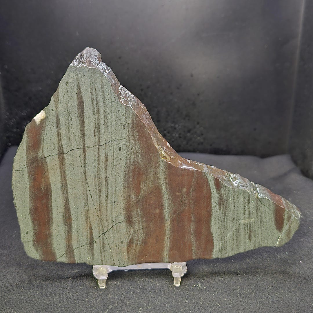 Sparkly Jaspilite From Upper Michigan, Lapidary Slab, Natural Stone for ...