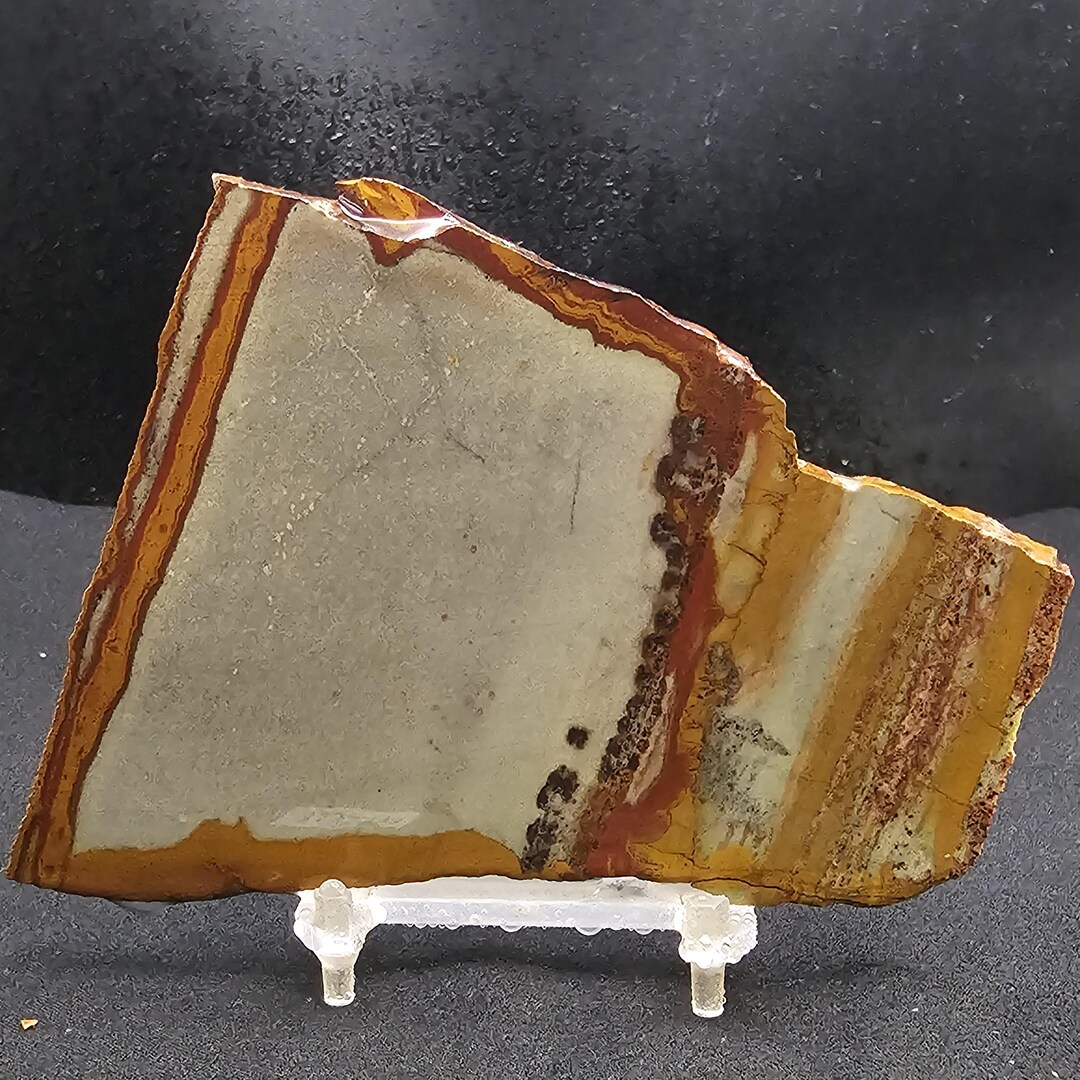 Arizona Picture Jasper From Arizona, Lapidary Slab, Natural Stone, Not ...