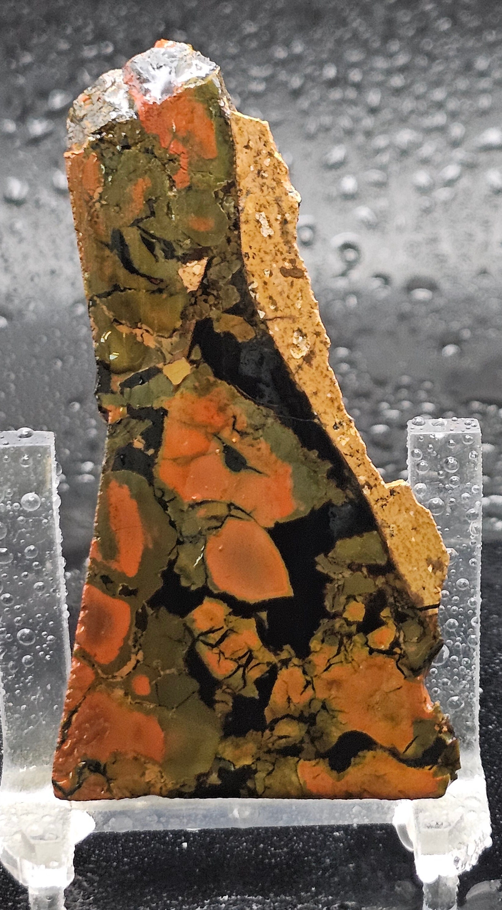 Whiskey Creek Jasper From Idaho, Lapidary Slab, Natural Stone for ...