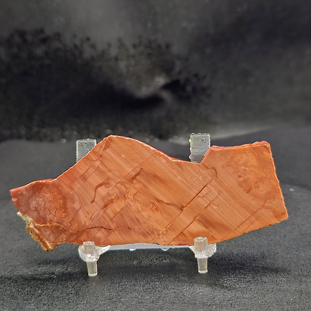 Pink Imperial Jasper From Mexico, Lapidary Slab, Natural Stone for ...
