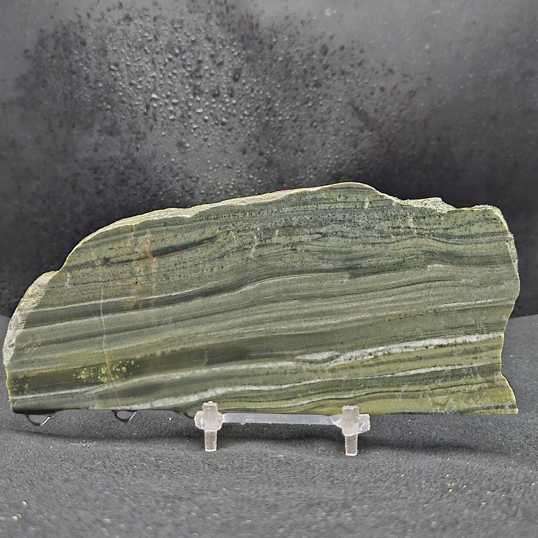 Ricolite From New Mexico, Lapidary Slab, TAPERED, Natural Stone for ...