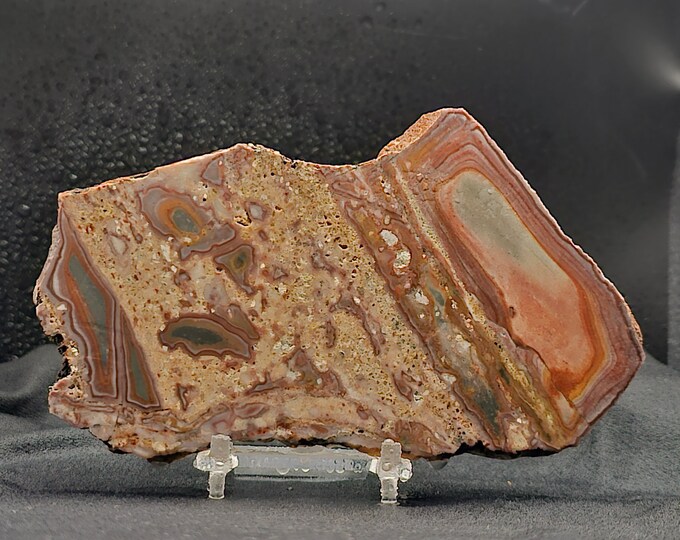 Wonder Stone From Oregon, Lapidary Slab, Natural Stone for Cabbing, Not ...