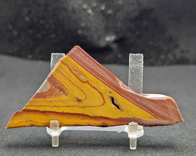 Wonder Stone From Mexico, Lapidary Slab, TAPERED, Natural Stone for ...