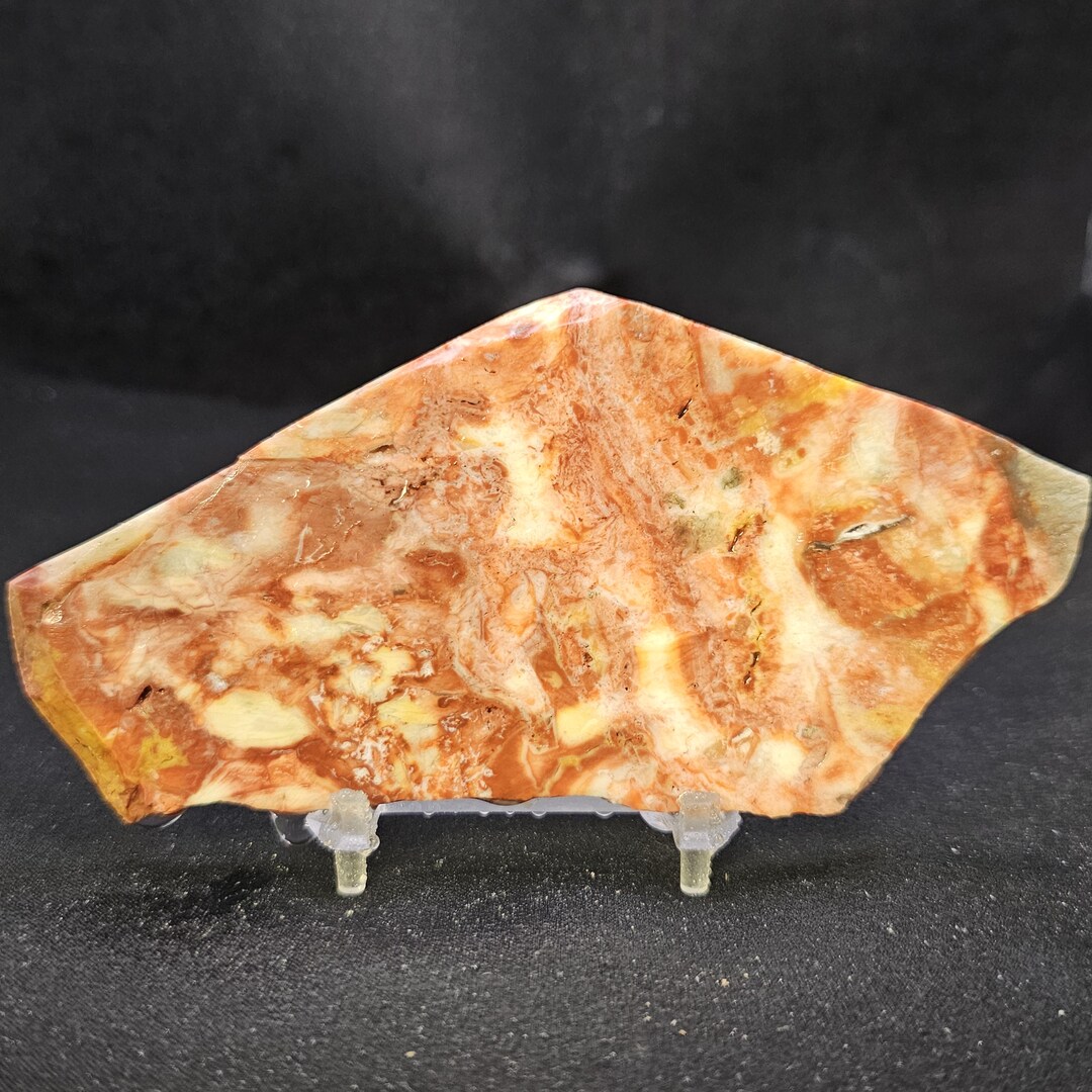 Windy Mountain Jasper From Nevada, Lapidary Slab, Natural Stone for ...