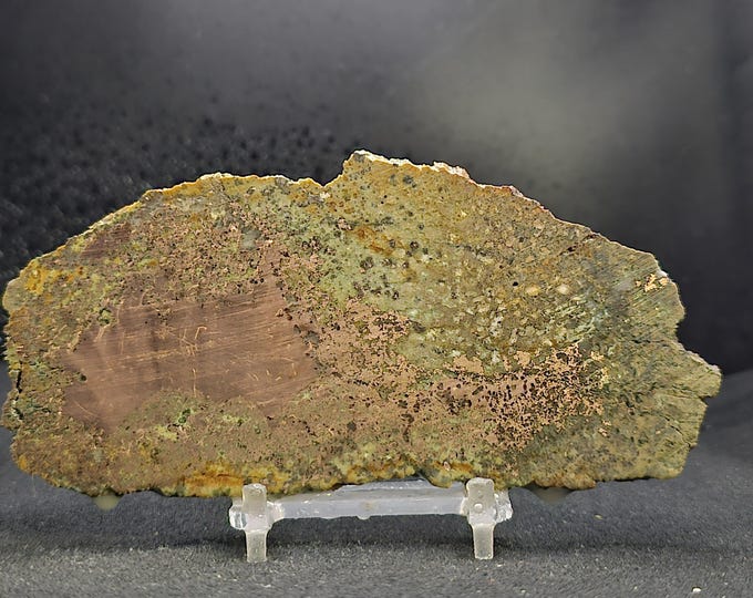 Copper Slabs From Michigan, Lapidary Slab, Natural Stone for Cabbing ...