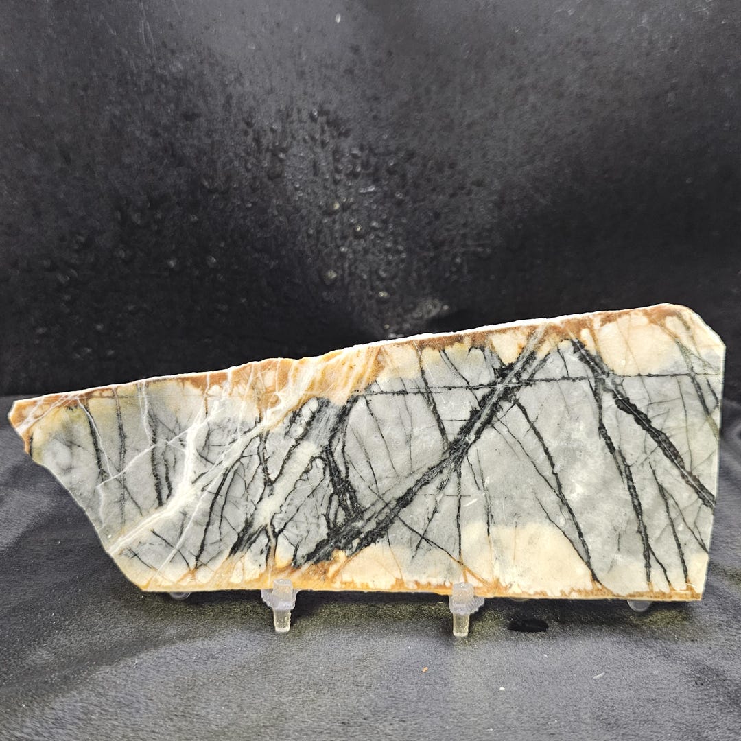 Picasso Marble From Utah, Lapidary Slab, Natural Stone for Cabbing, Not ...