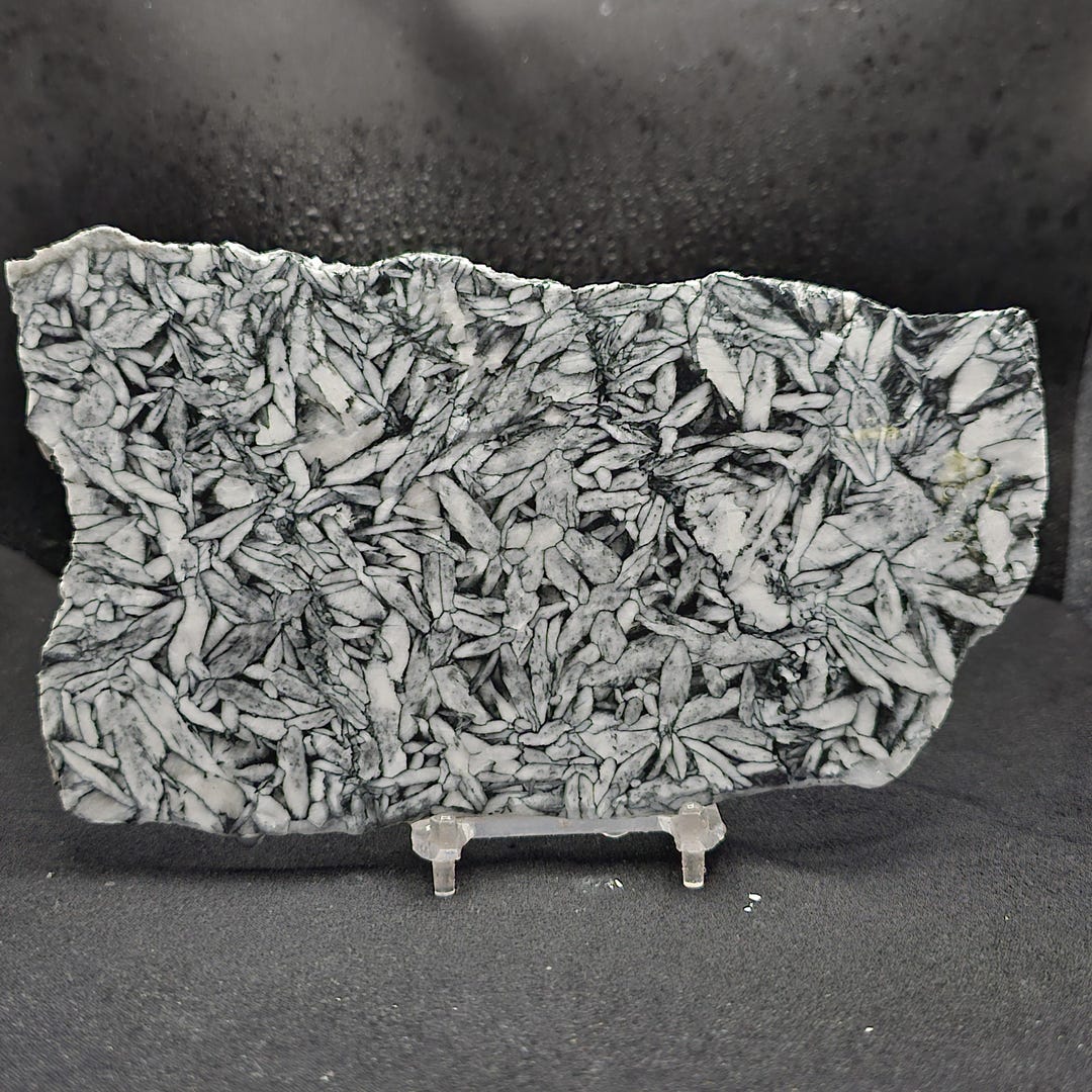 Pinolith From Austria, Lapidary Slab, Natural Stone for Cabbing, Not ...