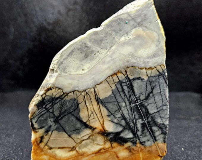 Picasso Marble From Utah, Lapidary Slab, Natural Stone for Cabbing, Not ...