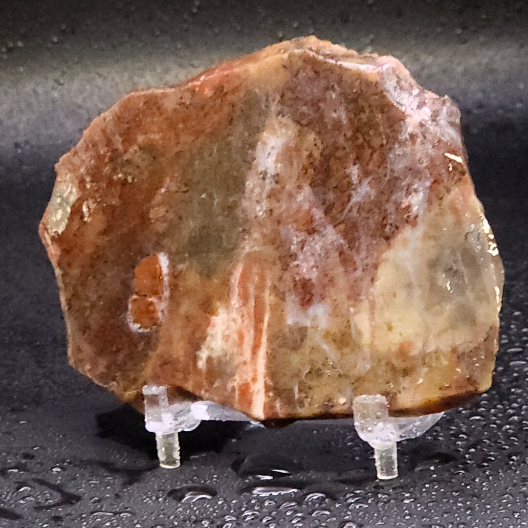 Moss Agate From Oregon, Lapidary Slab, Natural Stone for Cabbing, Not ...