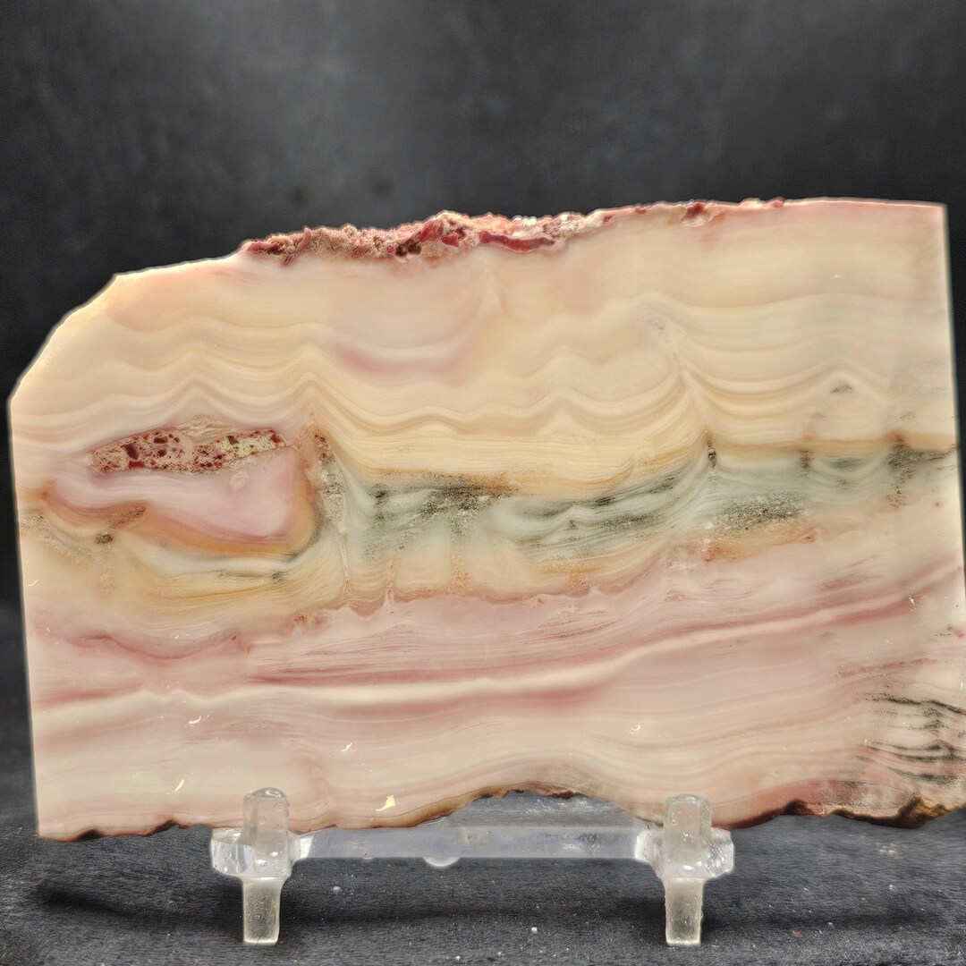 Windy Mountain Jasper From Nevada, Lapidary Slab, Natural Stone for ...