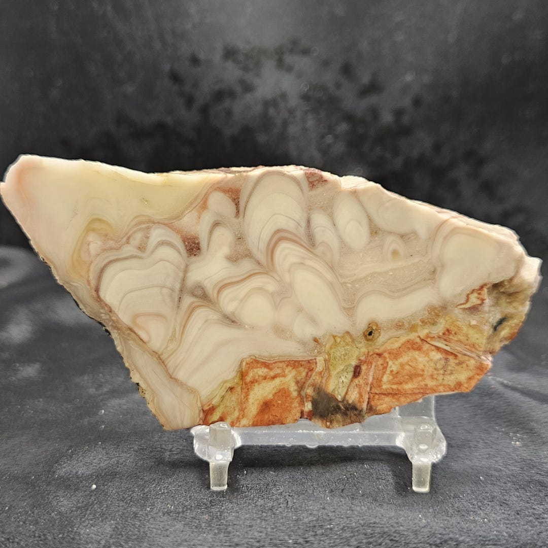 Windy Mountain Jasper From Nevada, Lapidary Slab, Natural Stone for ...