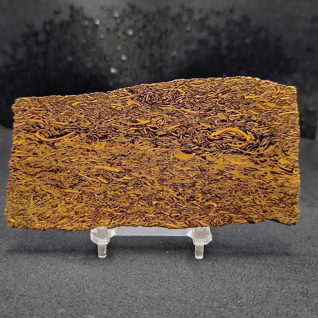 Script Stone From India, Lapidary Slab, TAPERED, Natural Stone for ...