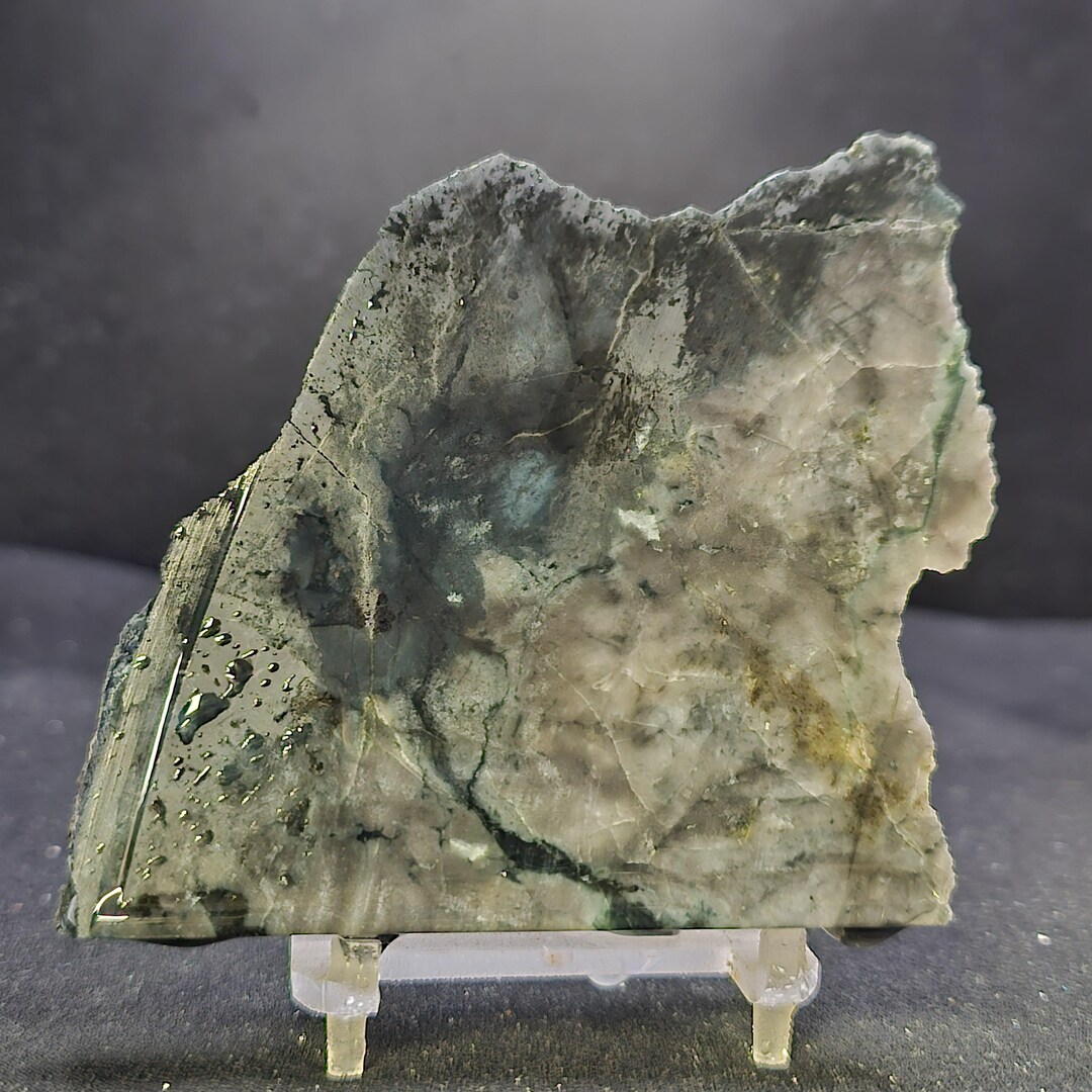Emerald in Matrix From South America, Lapidary ENDCUT, Natural Stone ...
