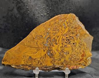Damu Jasper From Kenya, Lapidary Slab, Natural Stone for Cabbing, Not ...