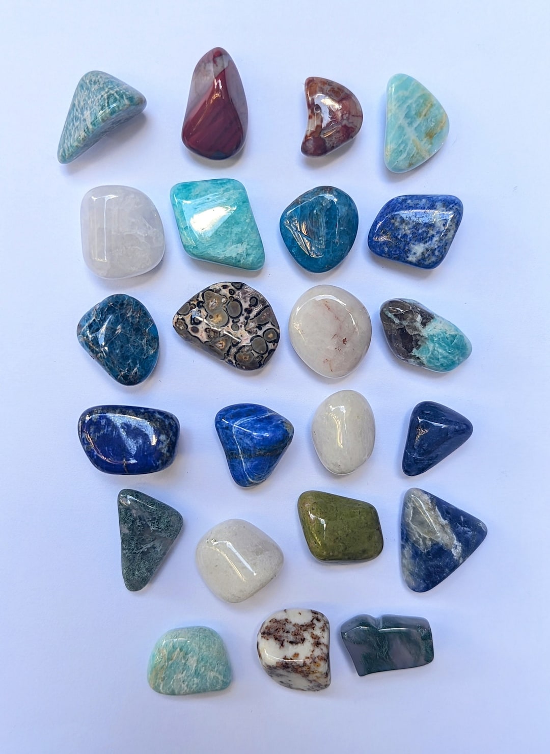 Mini Rock Magnets,handcrafted Polished Gemstone, Natural Stone, Strong ...