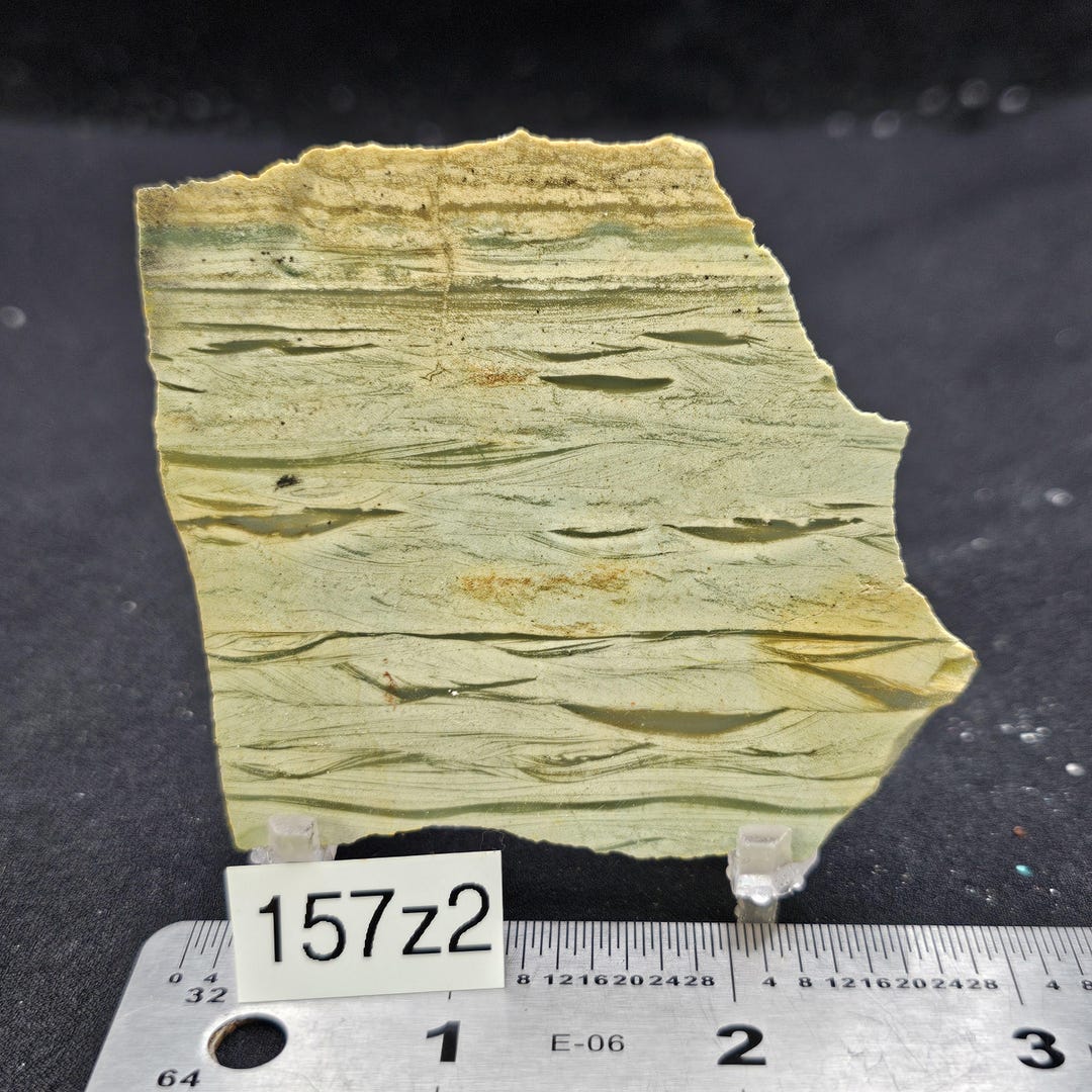 Gunnery Point Jasper From California, Lapidary Slab, END CUT Natural ...