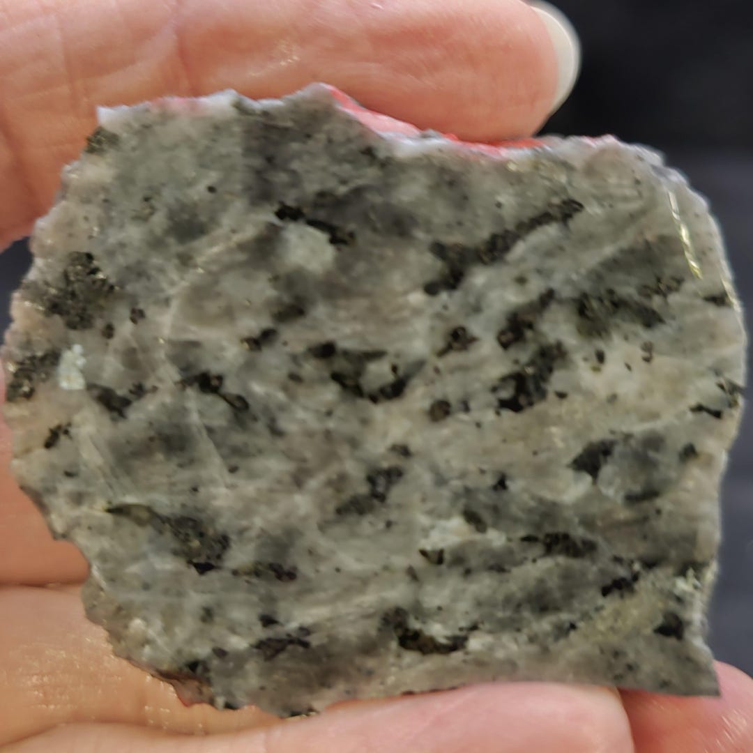 Larvikite (black Moonstone) From Norway, Lapidary End Cut, TAPERED ...