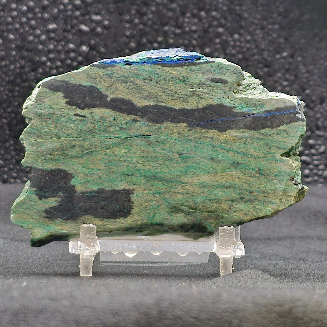 Chrysocolla, Azurite, Malachite From Namibia, Stabilized in Cactus ...