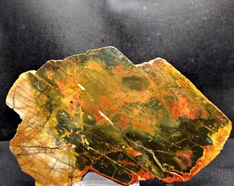 Porcelain Jasper From Wyoming, Lapidary Slabs, Natural Stone for ...