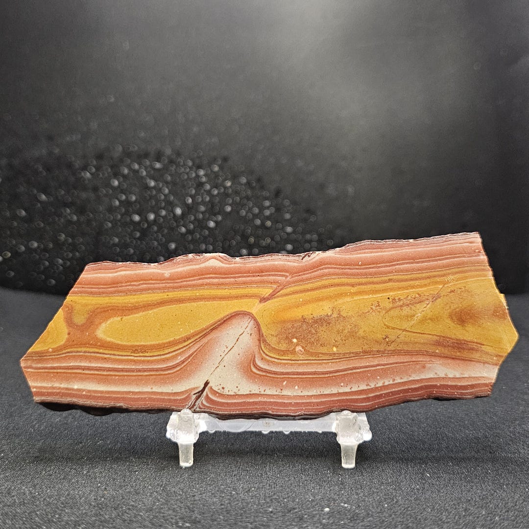 Wonder Stone From Utah, Lapidary Slab, Natural Stone for Cabbing, Not ...