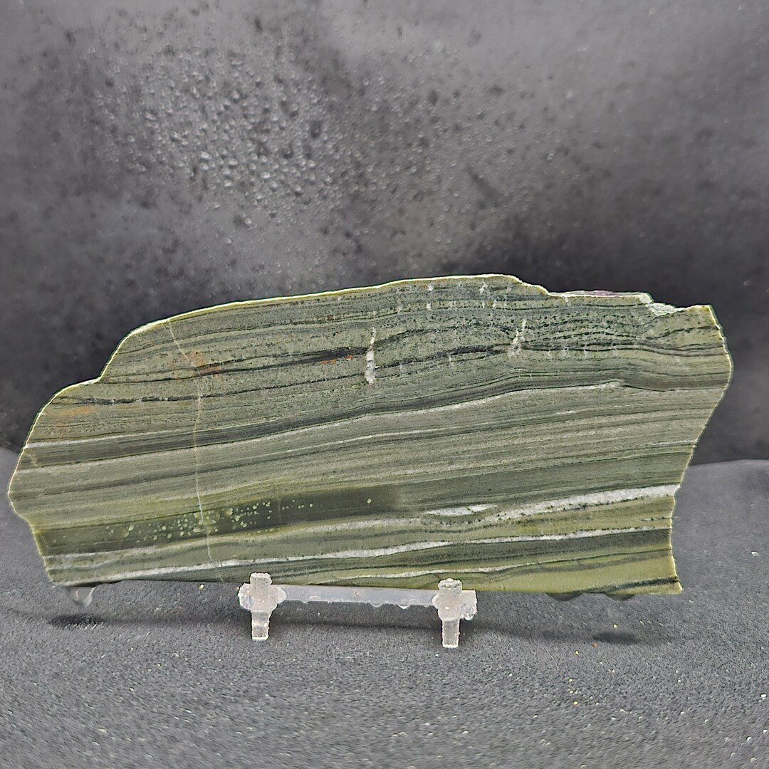 Ricolite From New Mexico, Lapidary Slab, TAPERED, Natural Stone for ...
