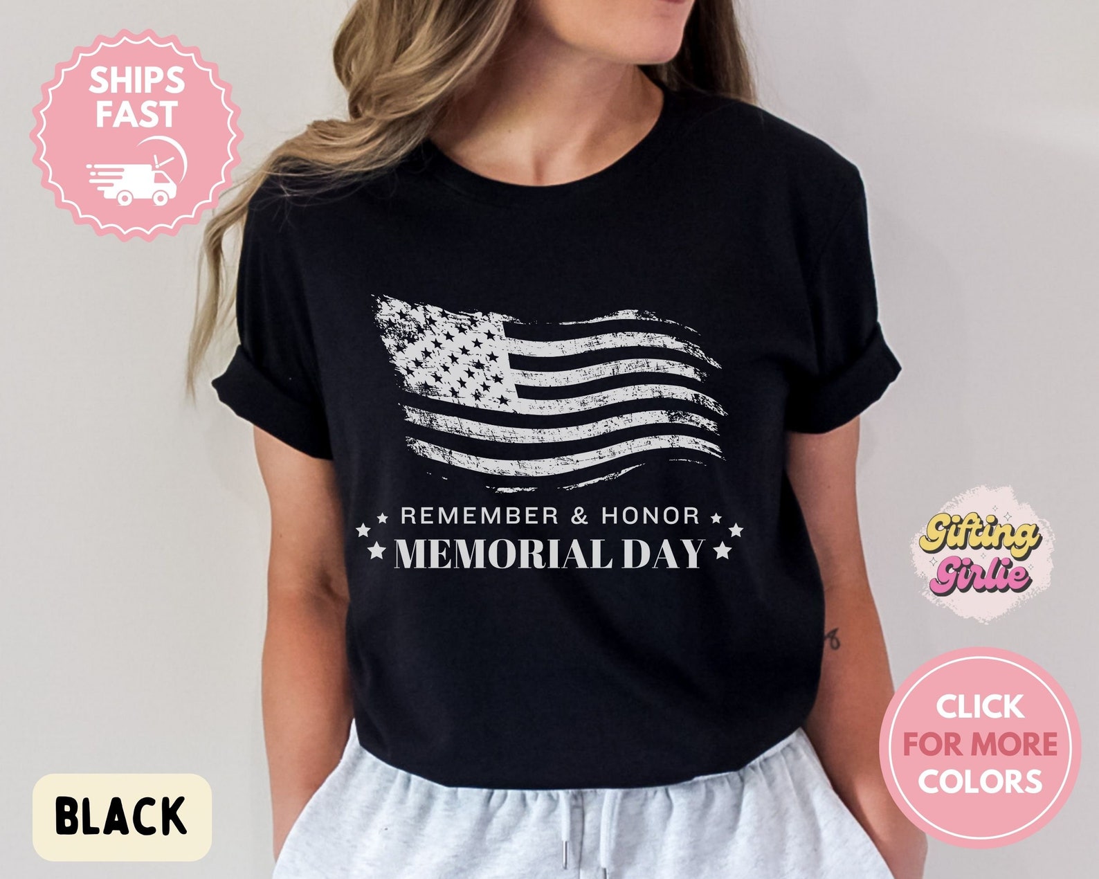 Memorial Day Shirt, Memorial Day Shirt for Women, Memorial Shirts ...