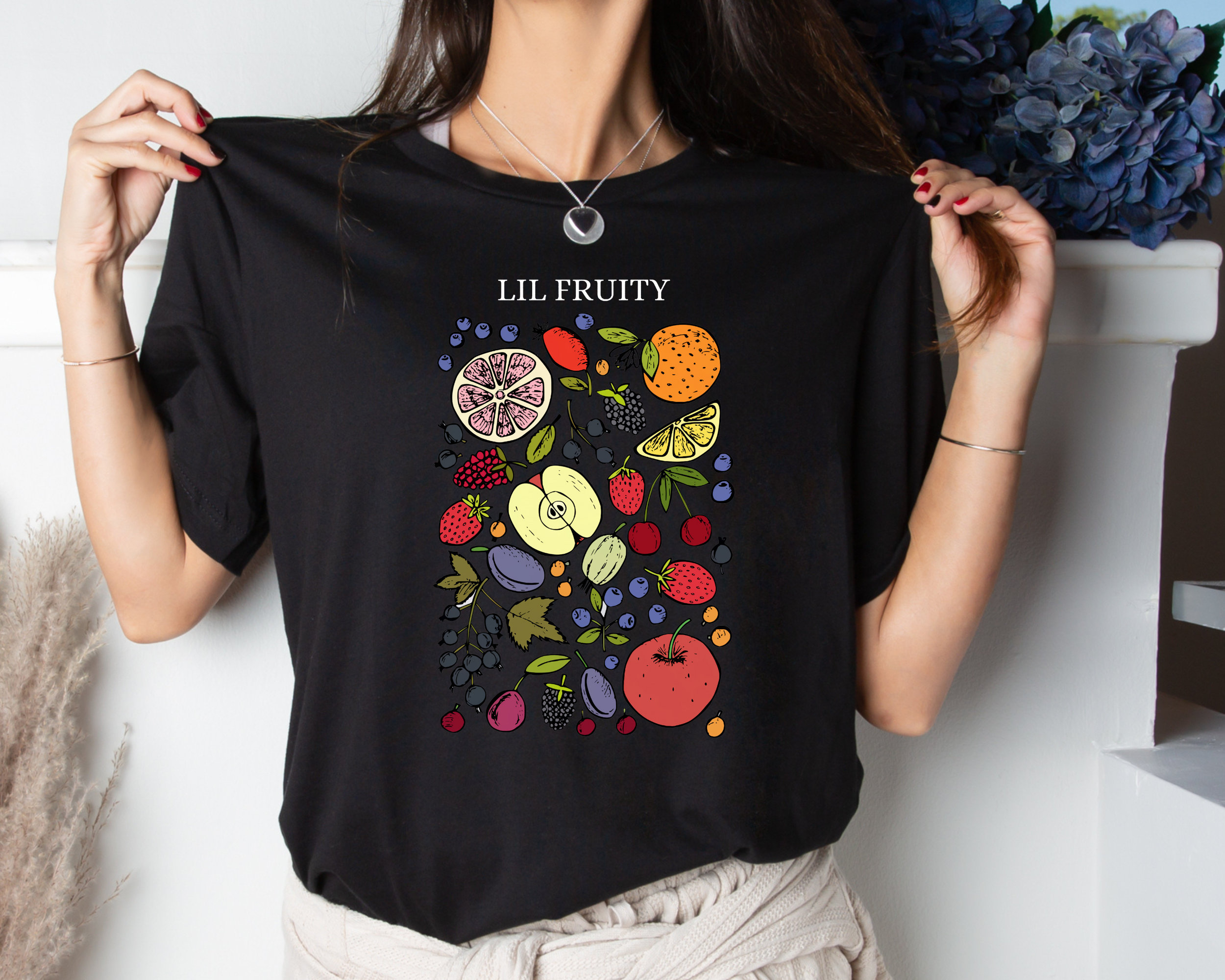 Lil Fruity Shirt LGBTQ Fruits Shirt Subtle Lesbian Shirt - Etsy