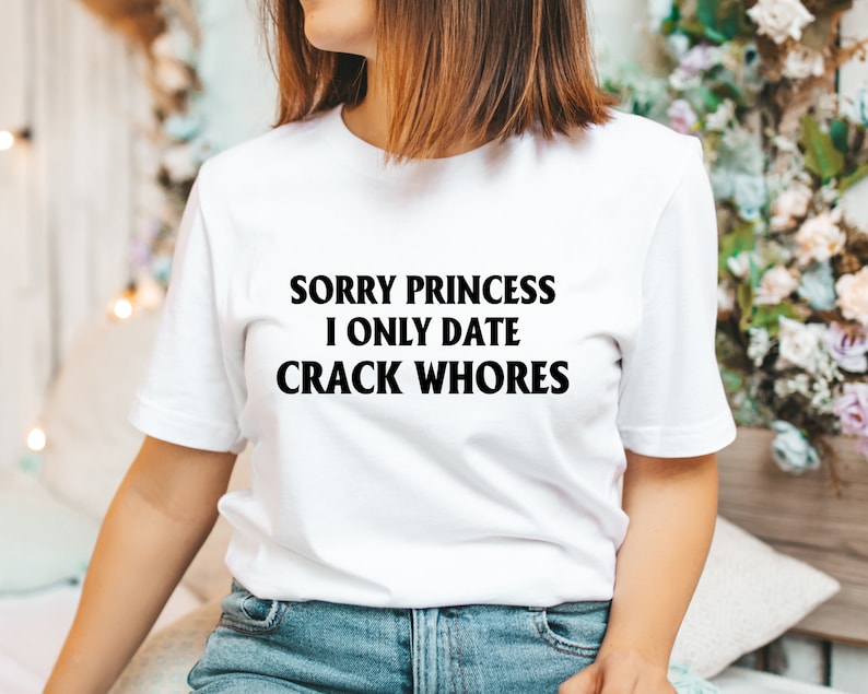 Sorry Princess Tee Iconic Clothing Y2K Tee 2000s Fashion - Etsy