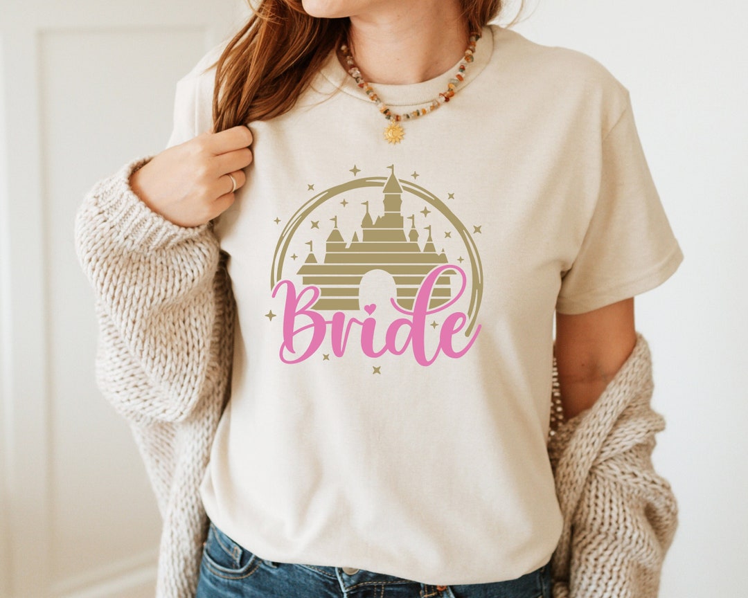 Disney Bachelorette Shirt Disney Bride to Be Shirt Disney - Etsy