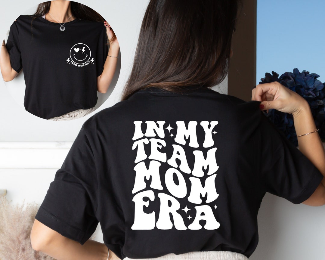 Team Mom Shirt, Sport Mom Shirt, Funny Shirt Tee, Team Mom Shirt, Team ...