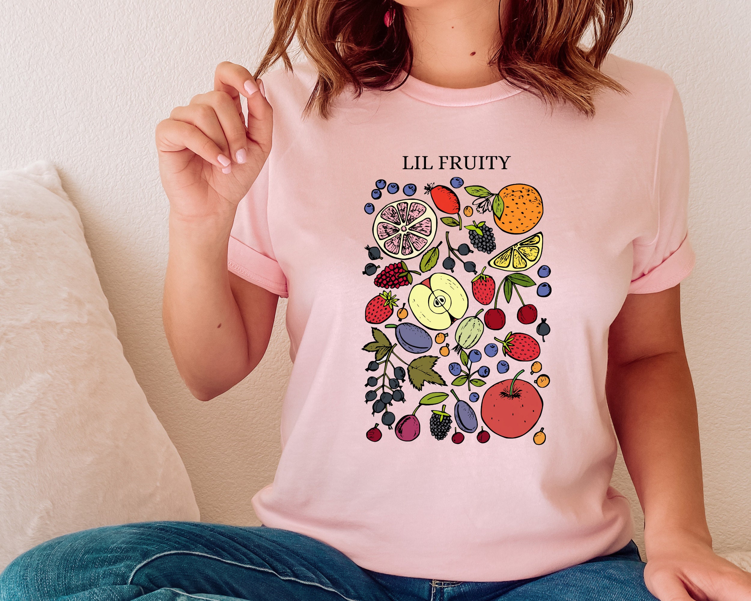 Lil Fruity Shirt LGBTQ Fruits Shirt Subtle Lesbian Shirt - Etsy