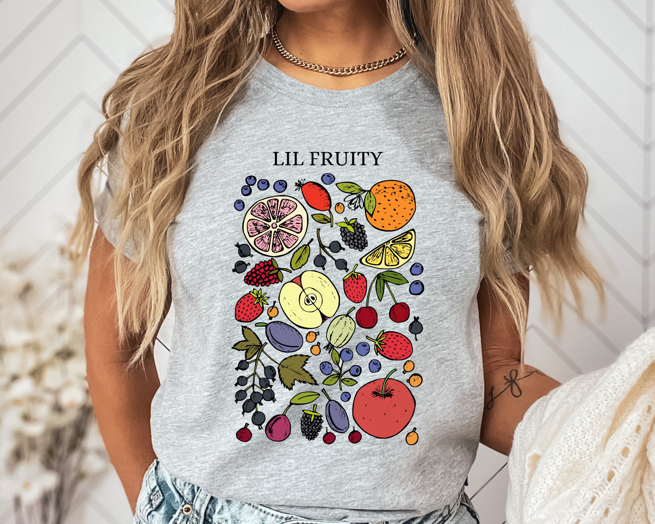 Lil Fruity Shirt LGBTQ Fruits Shirt Subtle Lesbian Shirt - Etsy