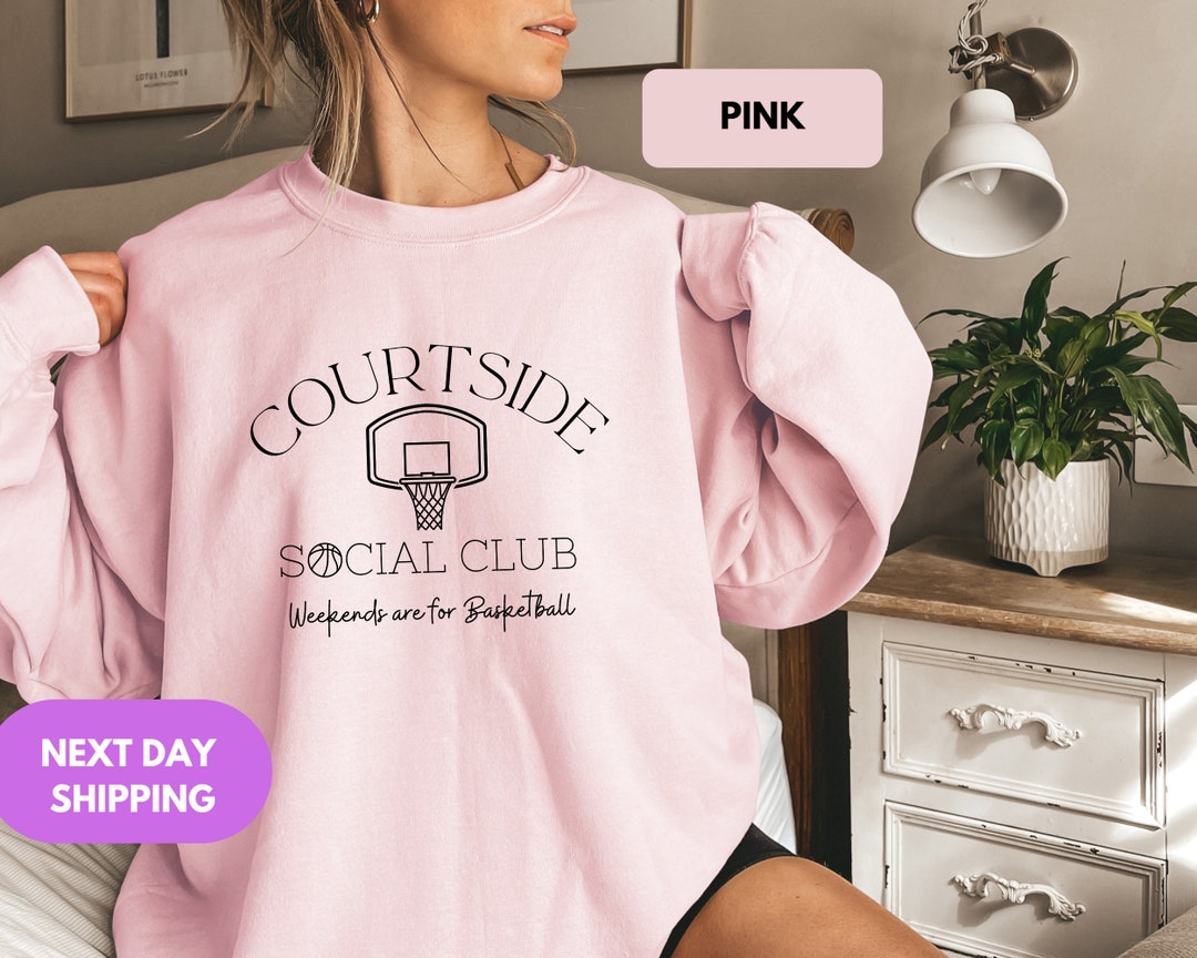 Courtside Social Club Sweatshirt, Basketball Mom and Dad Hoodie ...