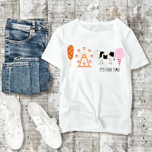 It's Fair Time Svg - Etsy