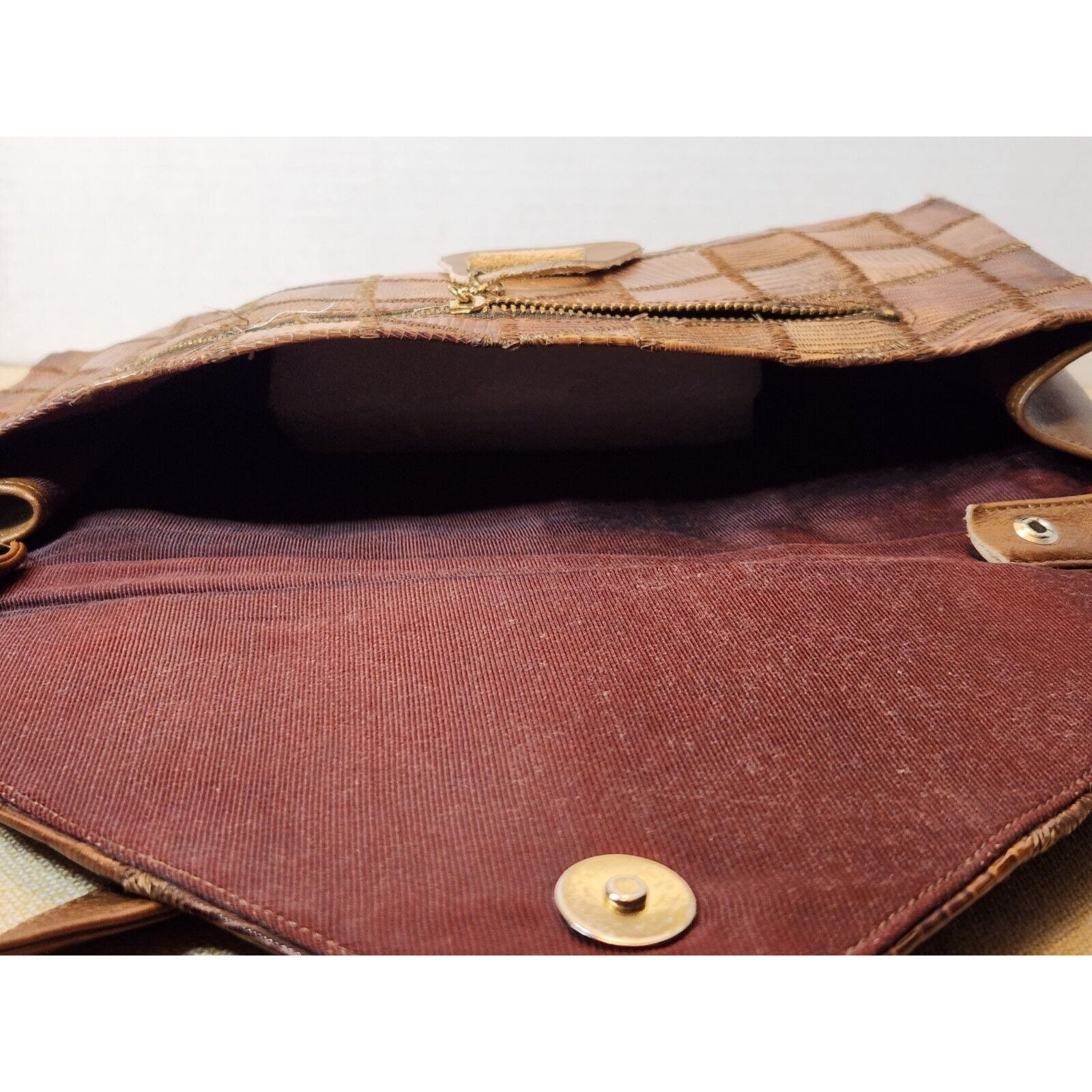 Vintage Tony Lama Patchwork Leather Hand Tooled Bag Purse - Etsy