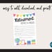 Retirement Advice Cards, Teacher Retirement Printable Template ...