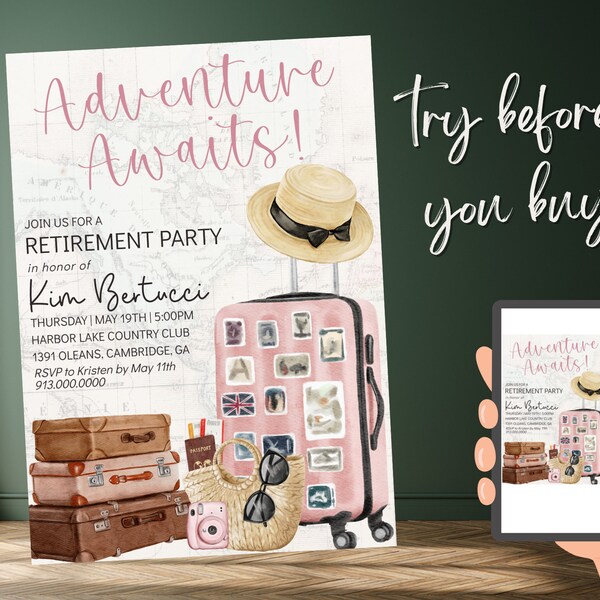 Travel Theme Party - Etsy